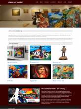 Online Art Gallery Project - Download Project Source Code and Database | FreeProjectz